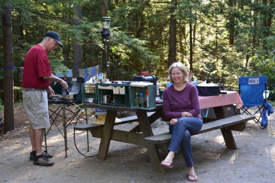 Campground Details - Fort Dummer State Park, VT - Vermont State Parks