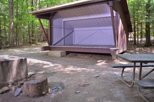 Campground Details - Fort Dummer State Park, VT - Vermont State Parks