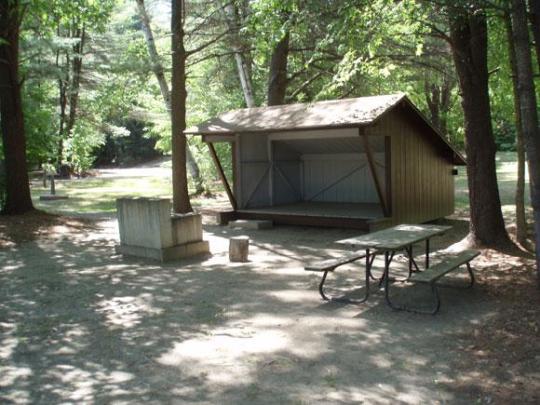 Campsite Details - PINE, Wilgus State Park, VT - Vermont State Parks
