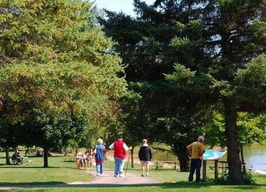 Campground Details - Knight Point State Park, VT - Vermont State Parks