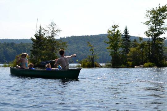Campground Details - Green River Reservoir State Park, VT - Vermont ...