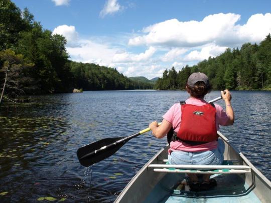 Campground Details - Green River Reservoir State Park, VT - Vermont ...